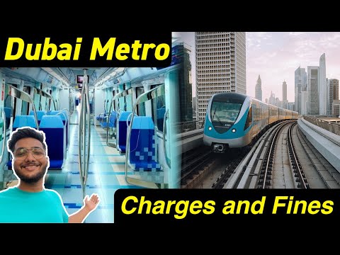 DUBAI METRO | Everything You Need To Know About NOL Cards, Dubai Metro Timings & Dubai Metro Fines.