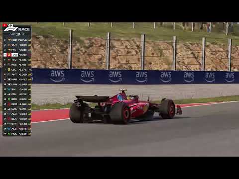 🏁 LIVE Race F1 25 Barcelona Grand Prix 2025 | Spanish GP