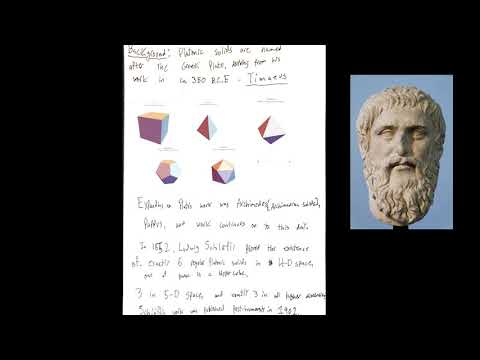The Platonic Solids - Quick History and Breakdown