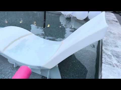 Floating Luxuries Kai Shelf Lounger, in Pool, Use in Pools with Shelves Up to 9 Inches Deep Review