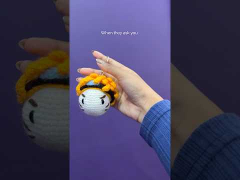 You need to learn how to say “NO” in life🤪 #explorepage #crochet #naruto #fypシ゚viral #suuwho #trend