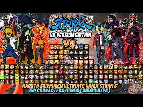 RELEASE‼️ NARUTO SHIPPUDEN Ultimate Ninja STORM 6 Mugen HD Version Edition 2025 (Android/Pc)