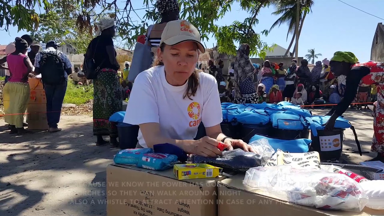 Why does gender matter in emergencies? (Suzy Madigan, CARE International UK)