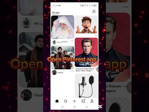 How To Download Video From Pinterest ????#viralshorts#capcut