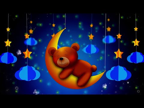 Overcome Insomnia in 3 Minutes♫ Baby Sleep Music Mozart & Brahms Relaxing Lullabies♥Baby Sleep Music