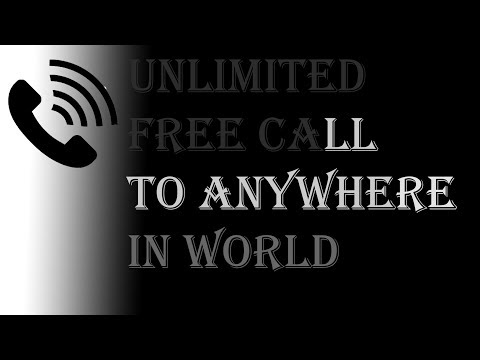 Free phone call to anyone /100% free call to anywhere in world by AboutP.C