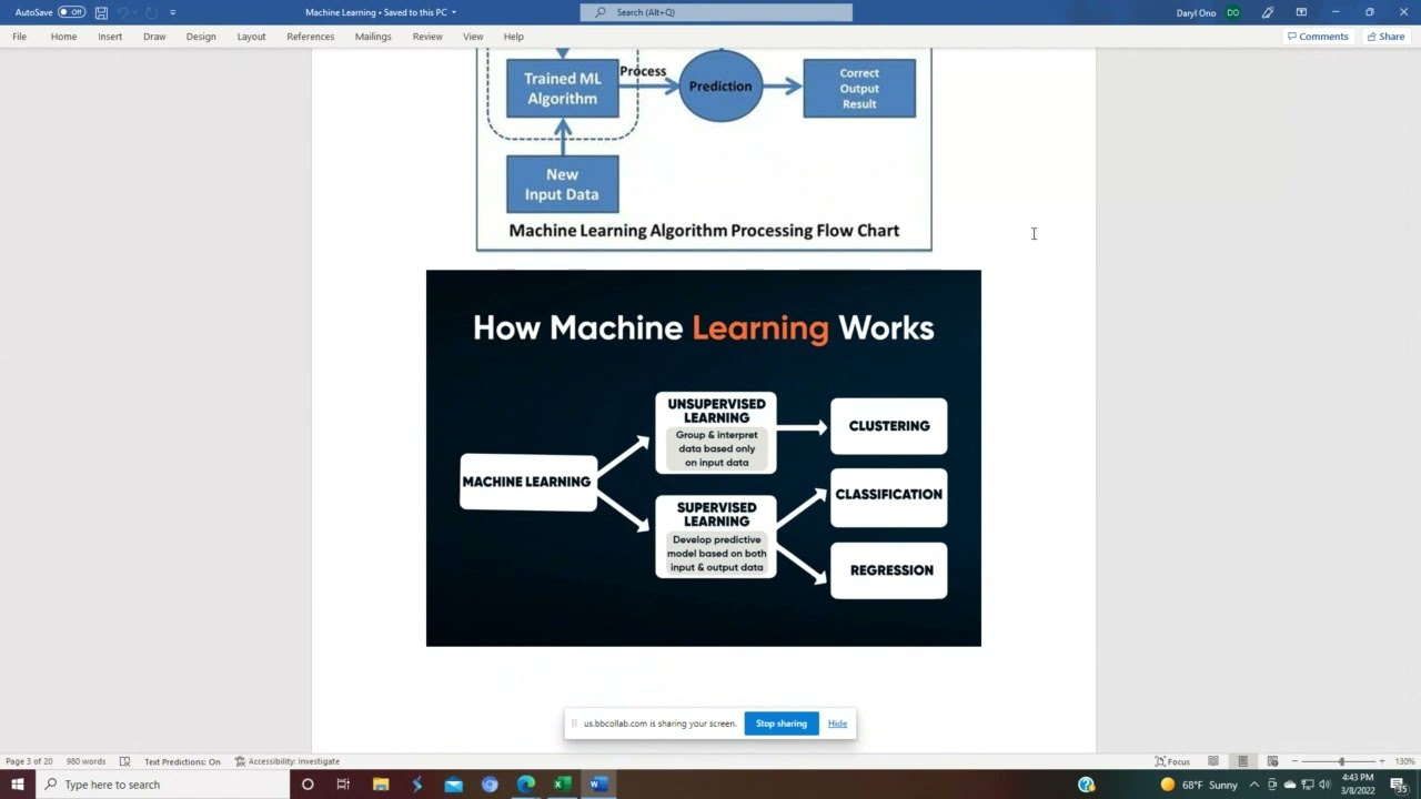 Machine Learning with Flowchart