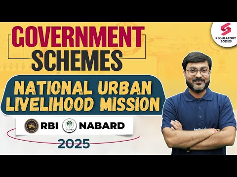 Govt Schemes for RBI Grade B and NABARD 2025 | RBI Grade B Government Schemes by Manish Sir