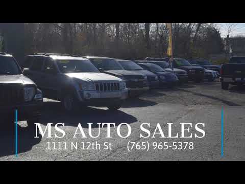 MS Auto Sales DS1 Advertisement