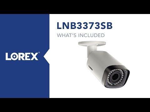 Unboxing the Lorex by FLIR LNB3373SB 3-megapixel Security Camera