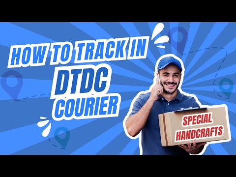 How to Track your parcel in "DTDC Courier" | SPECIAL_HANDCRAFTS