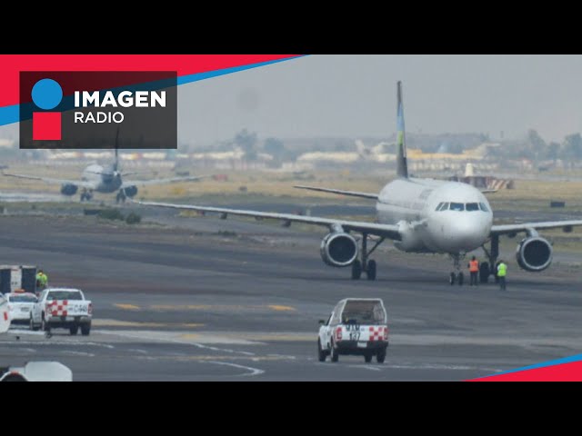 López Obrador prepara decreto para cerrar el AICM a transporte de carga | IMAGEN RADIO