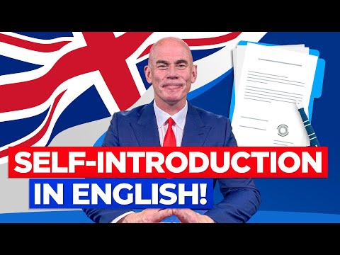 SELF-INTRODUCTION in ENGLISH for Job Interviews!