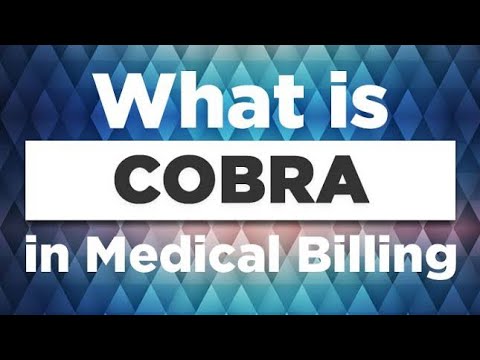 Medical Billing Training in Urdu | What is COBRA in us healthcare | COBRA Act 1985