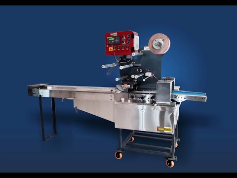Velopack- Cookie Packaging machine | Swati Pulley Machinery #bakerypackaging #HFFS #cookiepacking