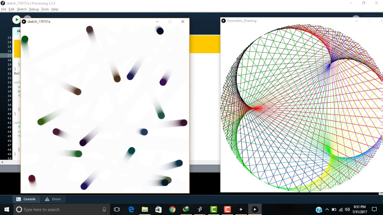 Processing generative art 12