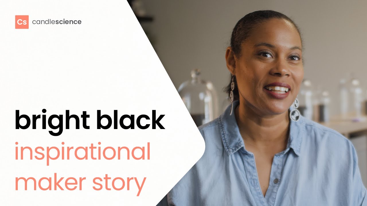 Catching Up with Bright Black | Inspiring Candle Business and Maker Story | CandleScience