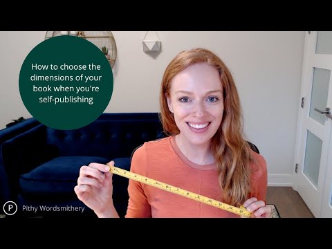 Choosing the dimensions of your book