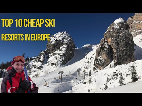 Top 10 affordable ski resorts in Europe 2023/2024
