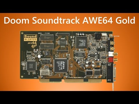 Creative Sound Blaster AWE64 Gold ISA CT4390 1996 Chiptune | Reverb