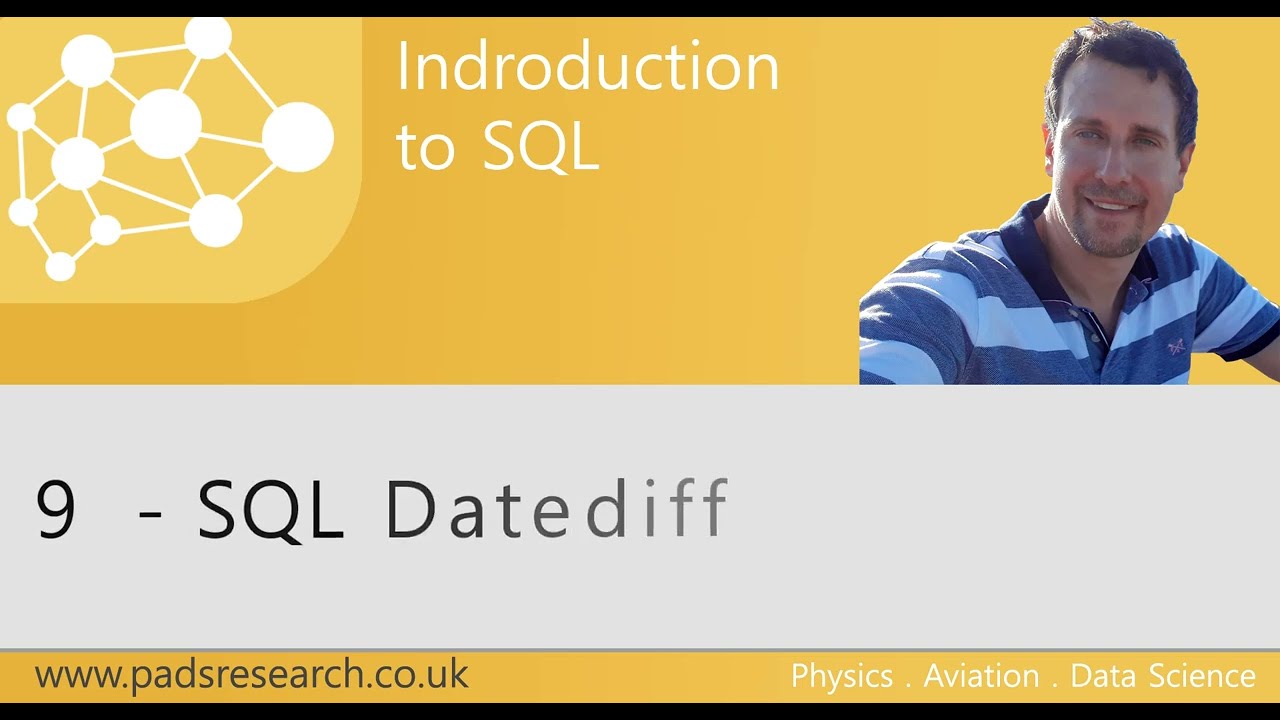 Learn SQL – 9  Datediff SQL