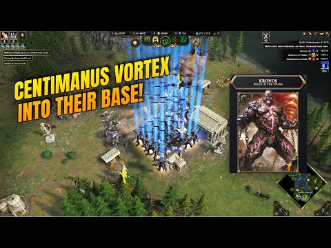 Kronos: Daily Celestial Challenge (07/03/25) - Age of Mythology: Retold - Immortal Pillars!