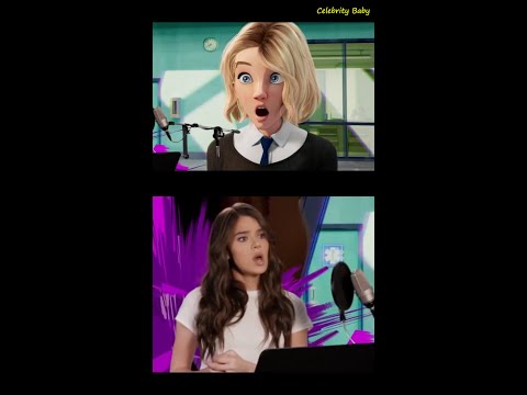 Hailee Steinfeld as Gwen Stacy in Spider-Man: Into The Spider-Verse