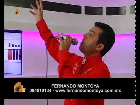 FERNANDO MONTOYA LA VOZ ROMANTICA DE MEXICO | marakamemagazine
