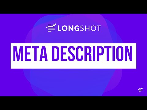 LongShot AI Meta Description