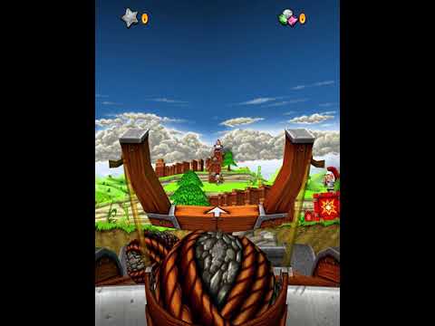 Catapult King - Level 39 Gold Crown, Keep Unstable