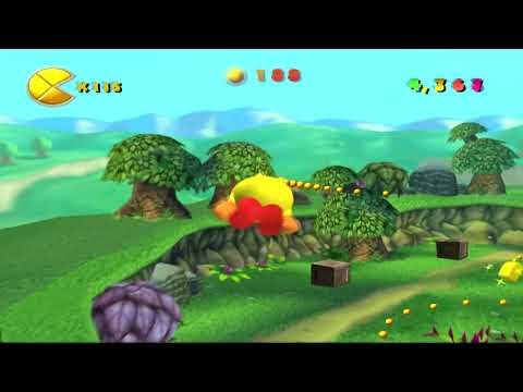 Pac Man World 2 (PS2/PCSX2) The Bear Basics