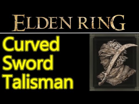 Elden Ring curved sword talisman location guide, boosts guard counter damage