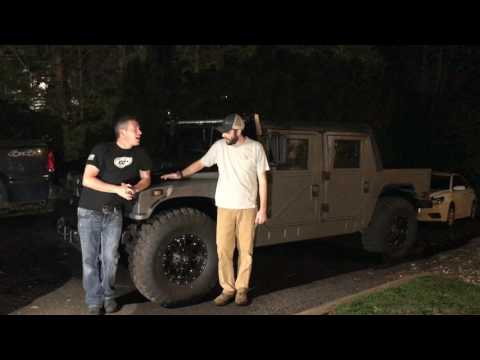 Greg from Connecticut- Custom HMMWV Testimonial