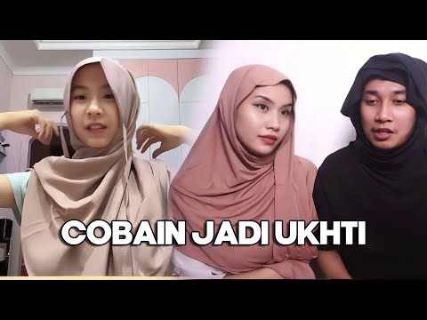 Pertama Kali Cobain Hijab, Langsung Jadi UKHTI CHINDO