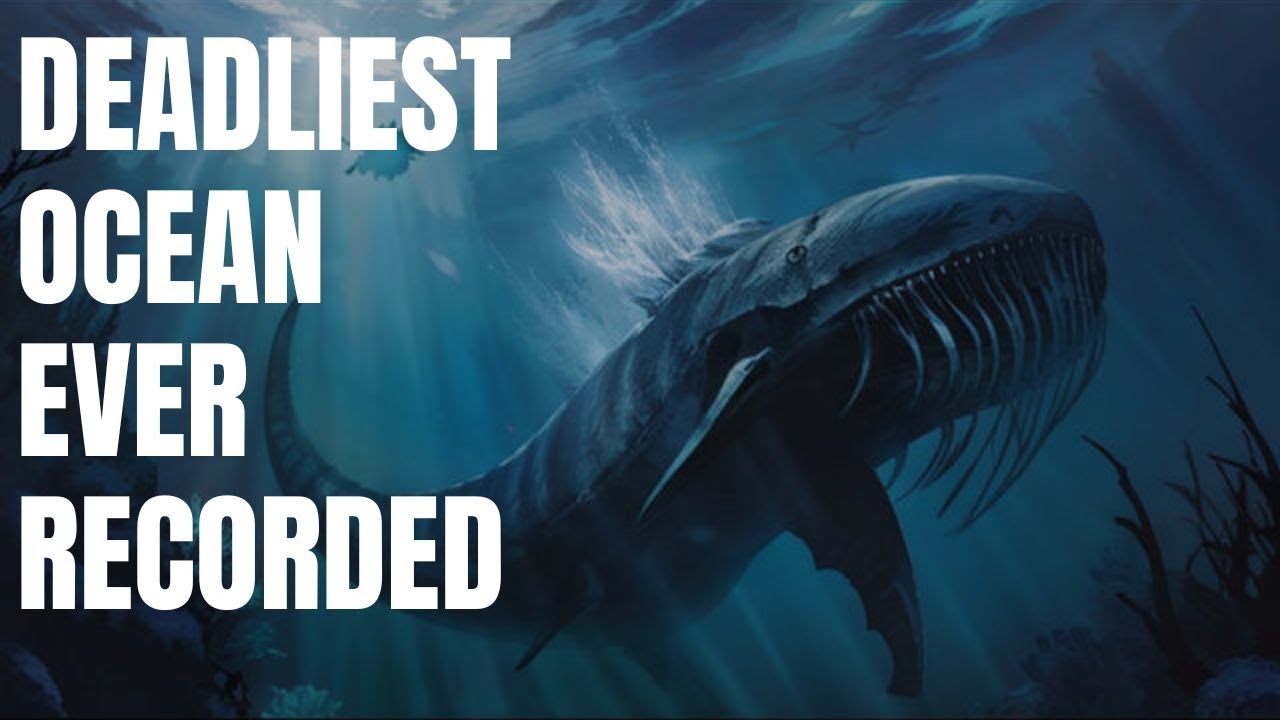 THIS PREHISTORIC OCEAN WAS LIKE MAXIMUM THALASSOPHOBIA