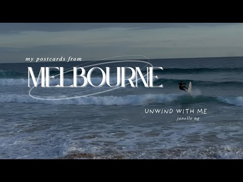 Unwind with me in Melbourne, Australia⋆˚꩜。 calming beats to sleep/study ♡