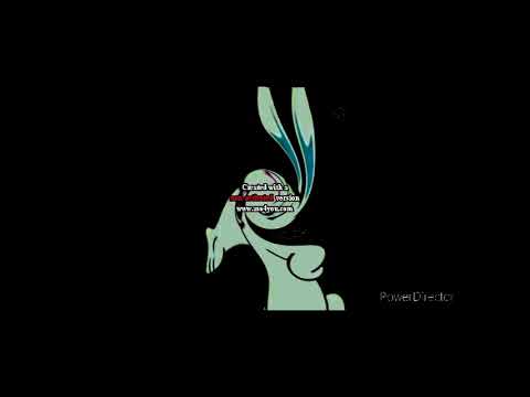 My friend rabbit crazy cartoon (My Version) in Dark Twirl