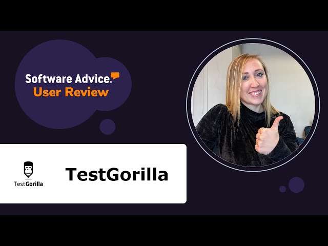 TestGorilla Software Reviews, Demo & Pricing - 2025