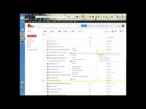 How do I open a word document in Google Drive?