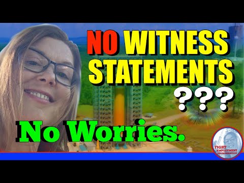 Everything I Know about Witness Statements