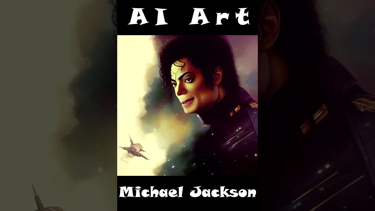 AI Art of Michael Jackson (Stable Diffusion)