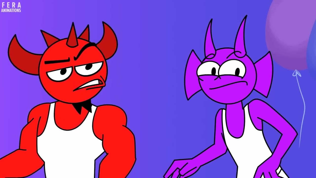 SPRUNKI GREW UP! CARTOON BY FERA ANIMATIONS