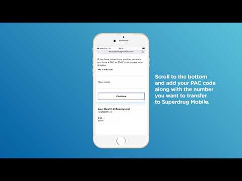 How to request a PAC from your phone