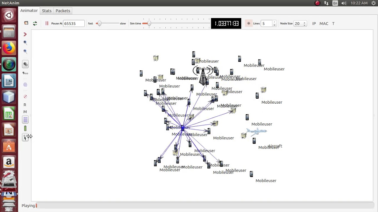 Ns2 Tutorial for Wireless Sensor Network Simulation