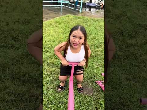 Una pequeña traviesa 😂