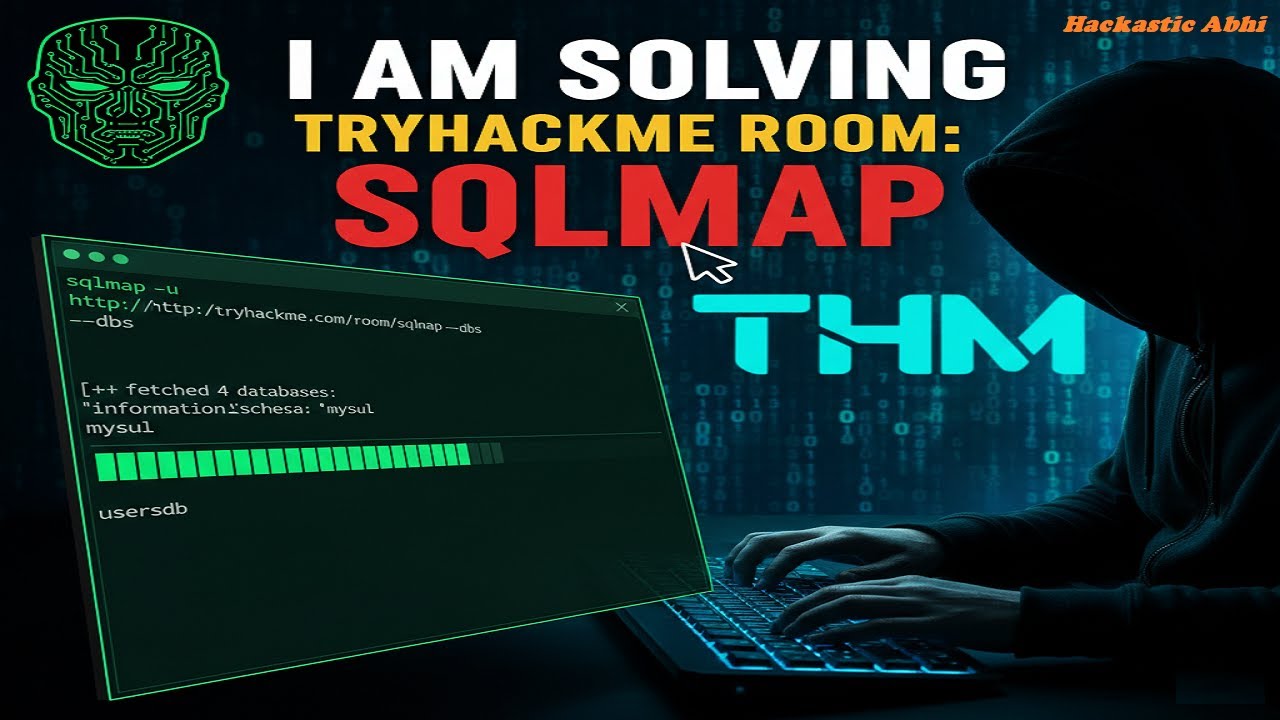 SQLMap on TryHackMe — Full Walkthrough & Exploit Tutorial | sqlmap for beginners
