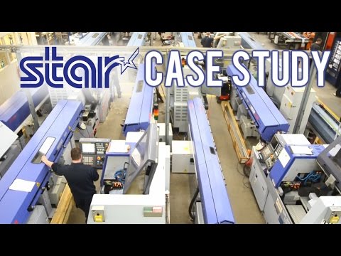 Star GB Sliding Head Lathes - Qualiturn Products Case Study