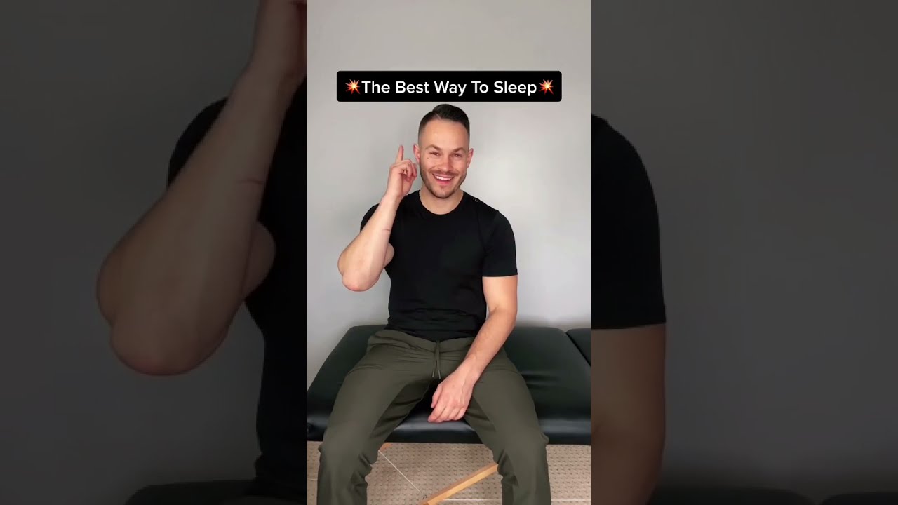 The Best Way To Sleep