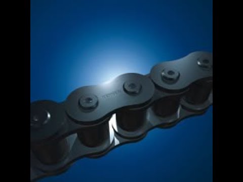 Renold Blue Roller Chain: Quality Components Maximize Performance