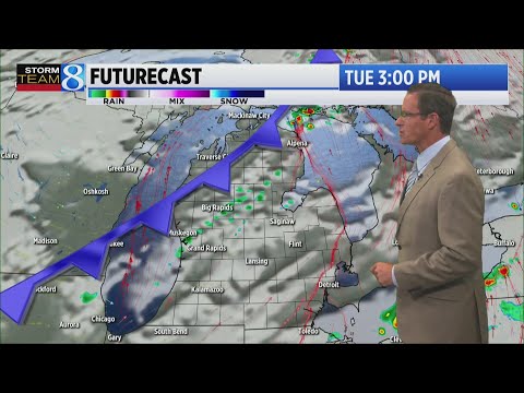 Storm Team 8 Forecast, Daybreak, 061725